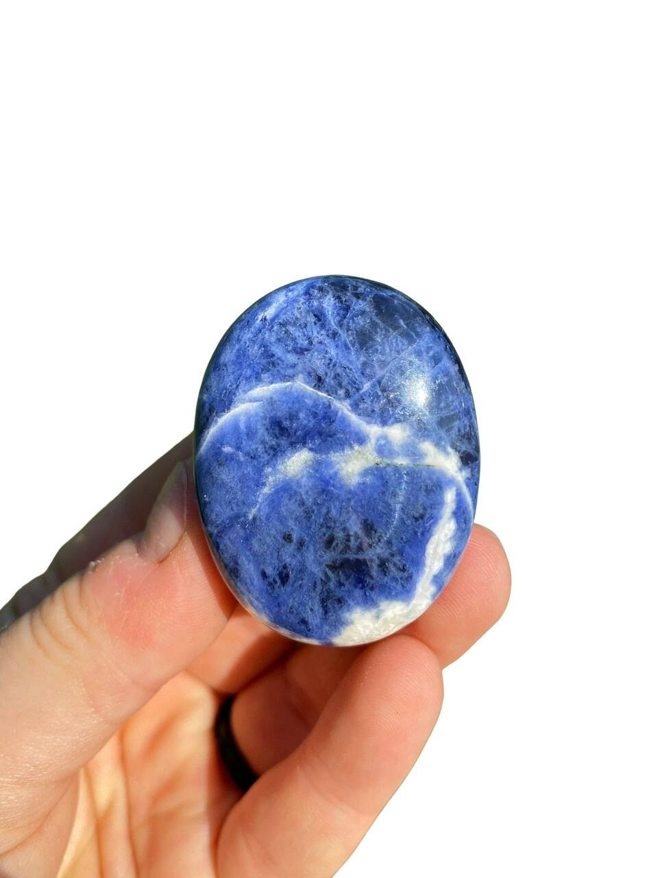 Sodalite Healing Crystals, Stones & Jewelry | New Moon Beginnings