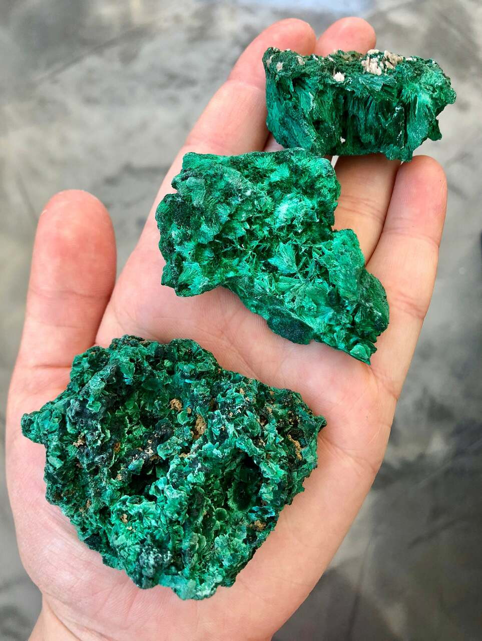 Raw Blue Apatite Crystal | New Moon Beginnings