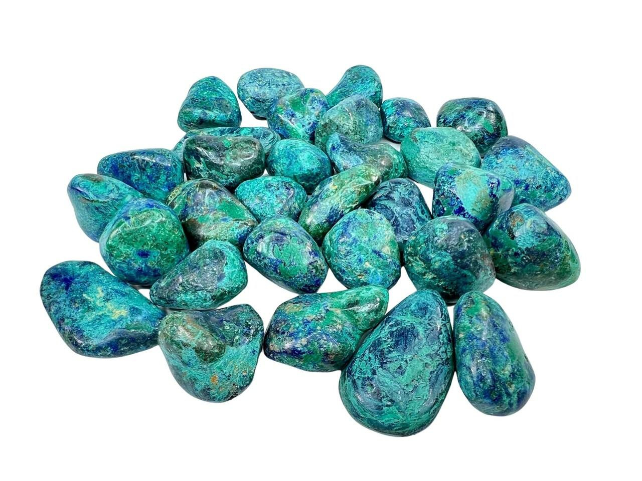 Tumbled Malachite - Malachite Tumbled Stone | New Moon Beginnings