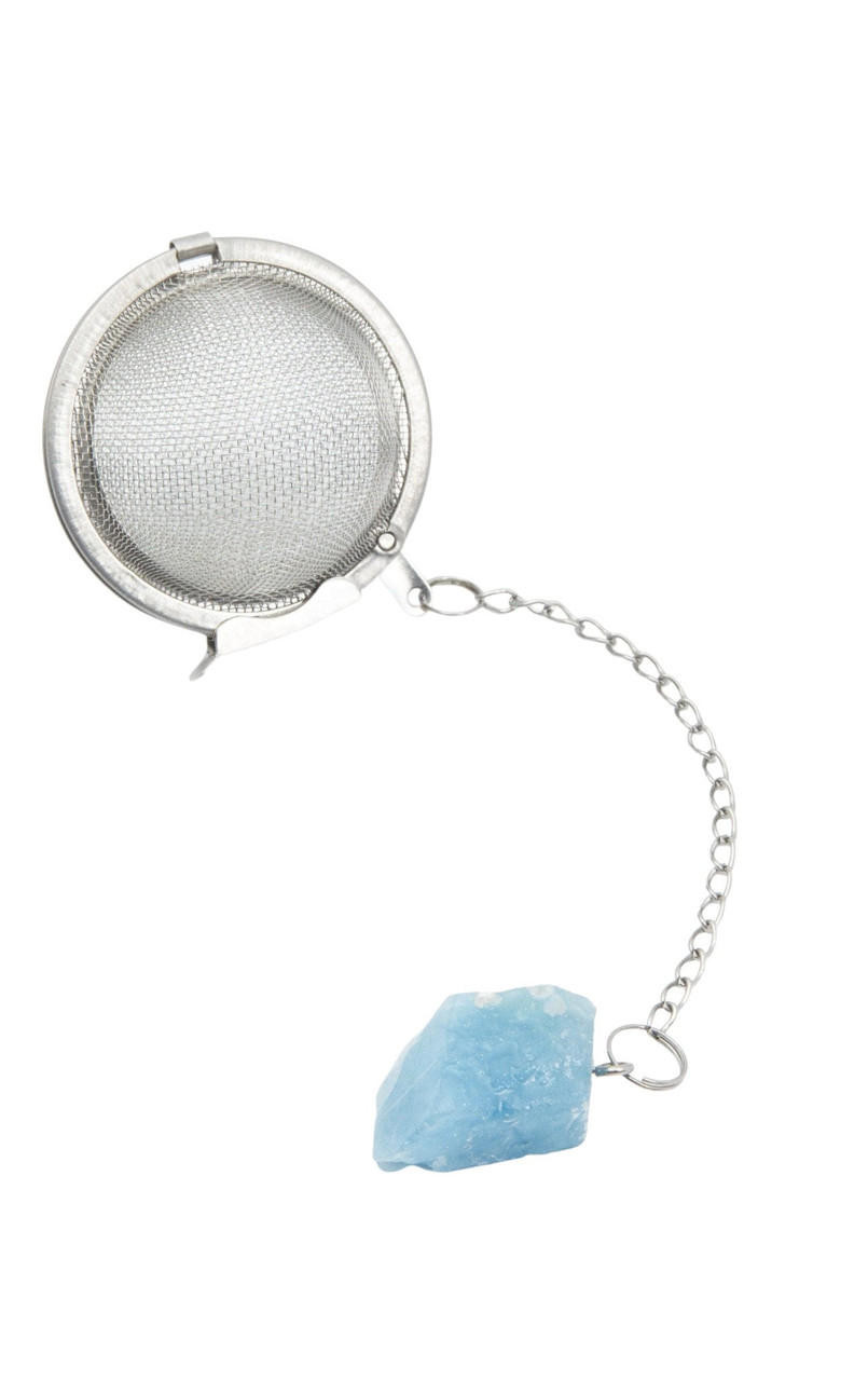 Crystal Tea Infusers | New Moon Beginnings