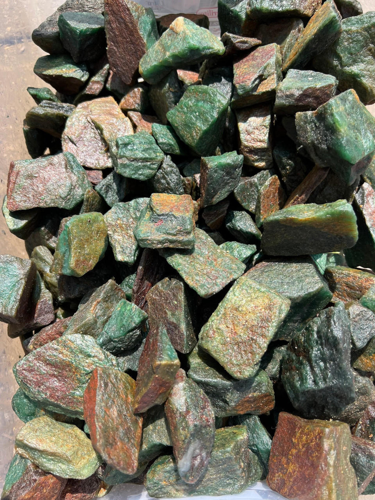 Raw Green Aventurine Bulk New Moon Beginnings
