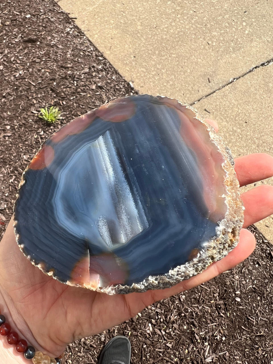 Agate Slab - Front Polished - No.26 | New Moon Beginnings