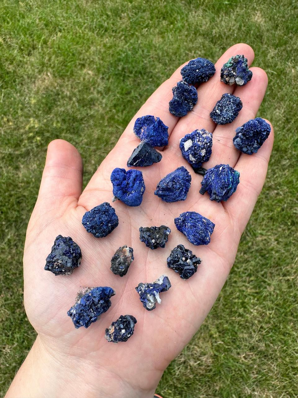 Raw Azurite | New Moon Beginnings