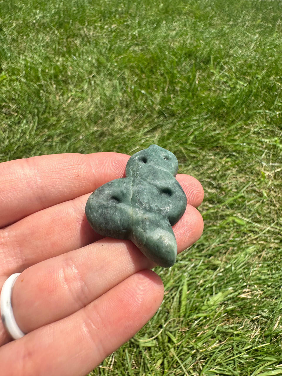 Nephrite Jade Snake | New Moon Beginnings