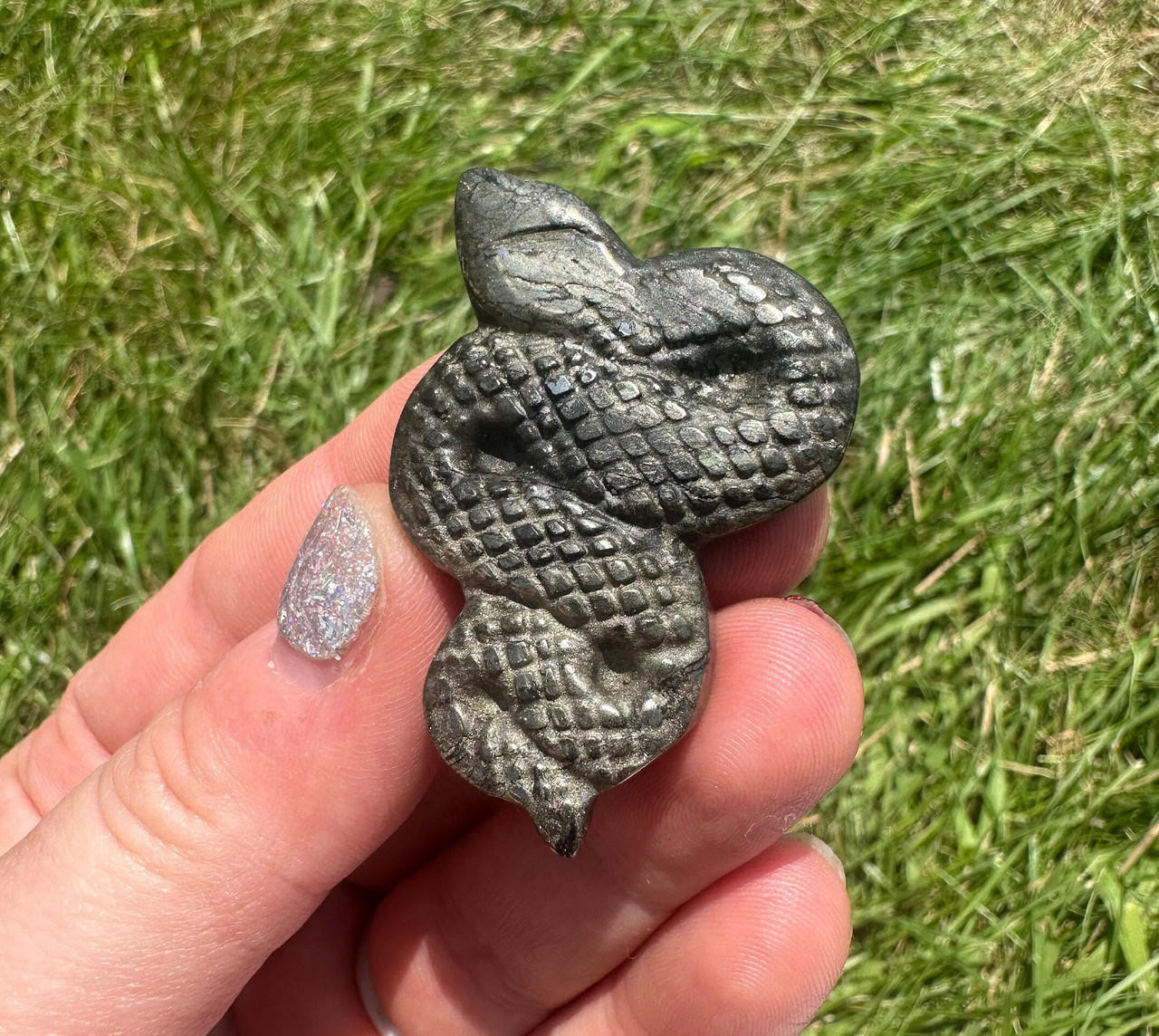 Pyrite Snake | New Moon Beginnings