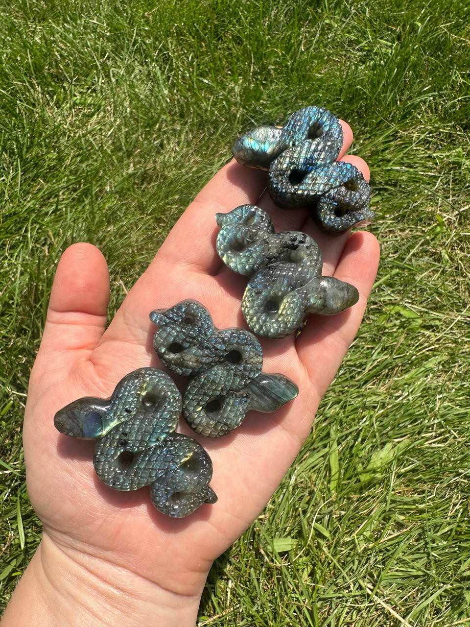 Labradorite Snake | New Moon Beginnings