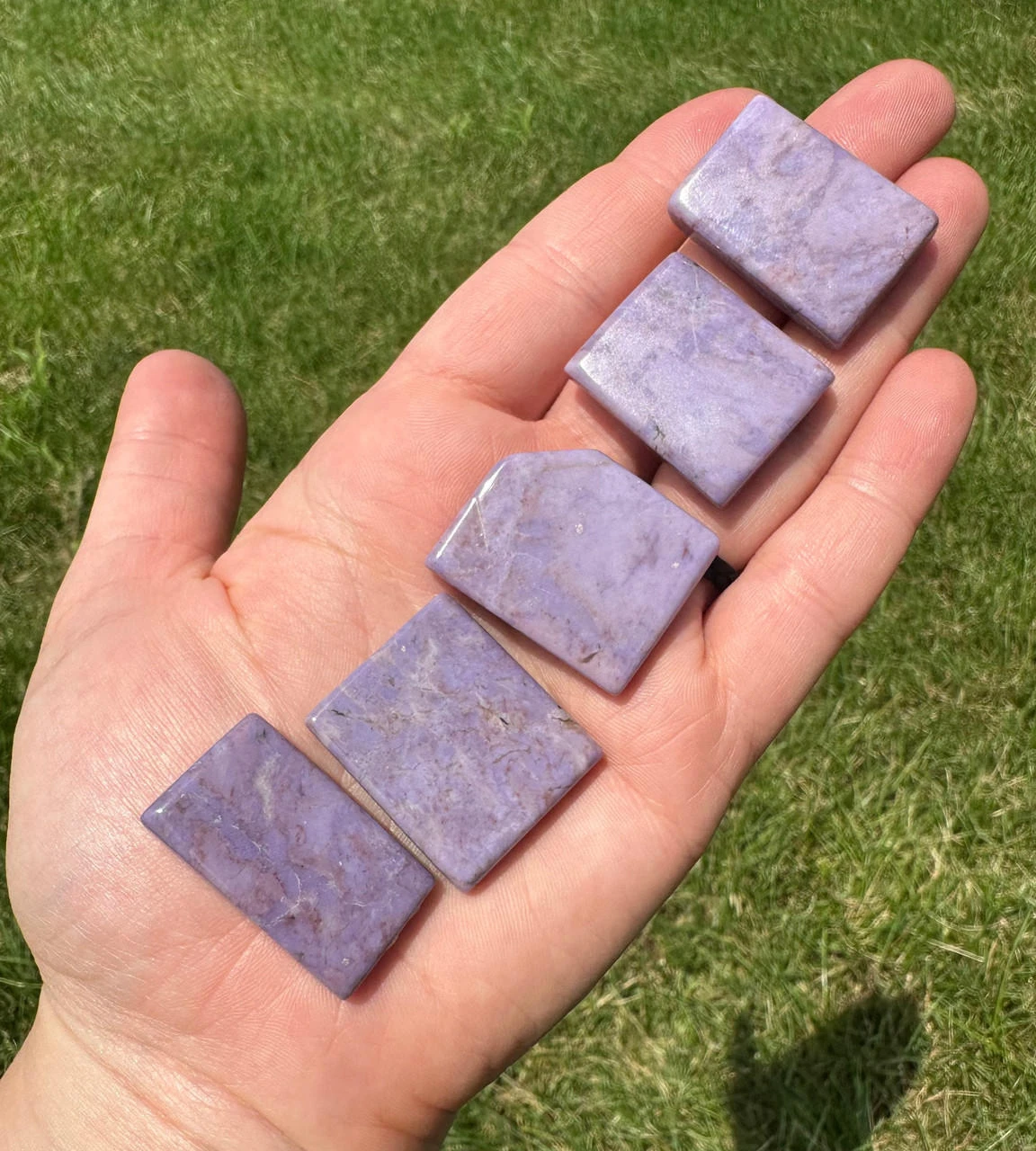 Purple Jade Slab | New Moon Beginnings