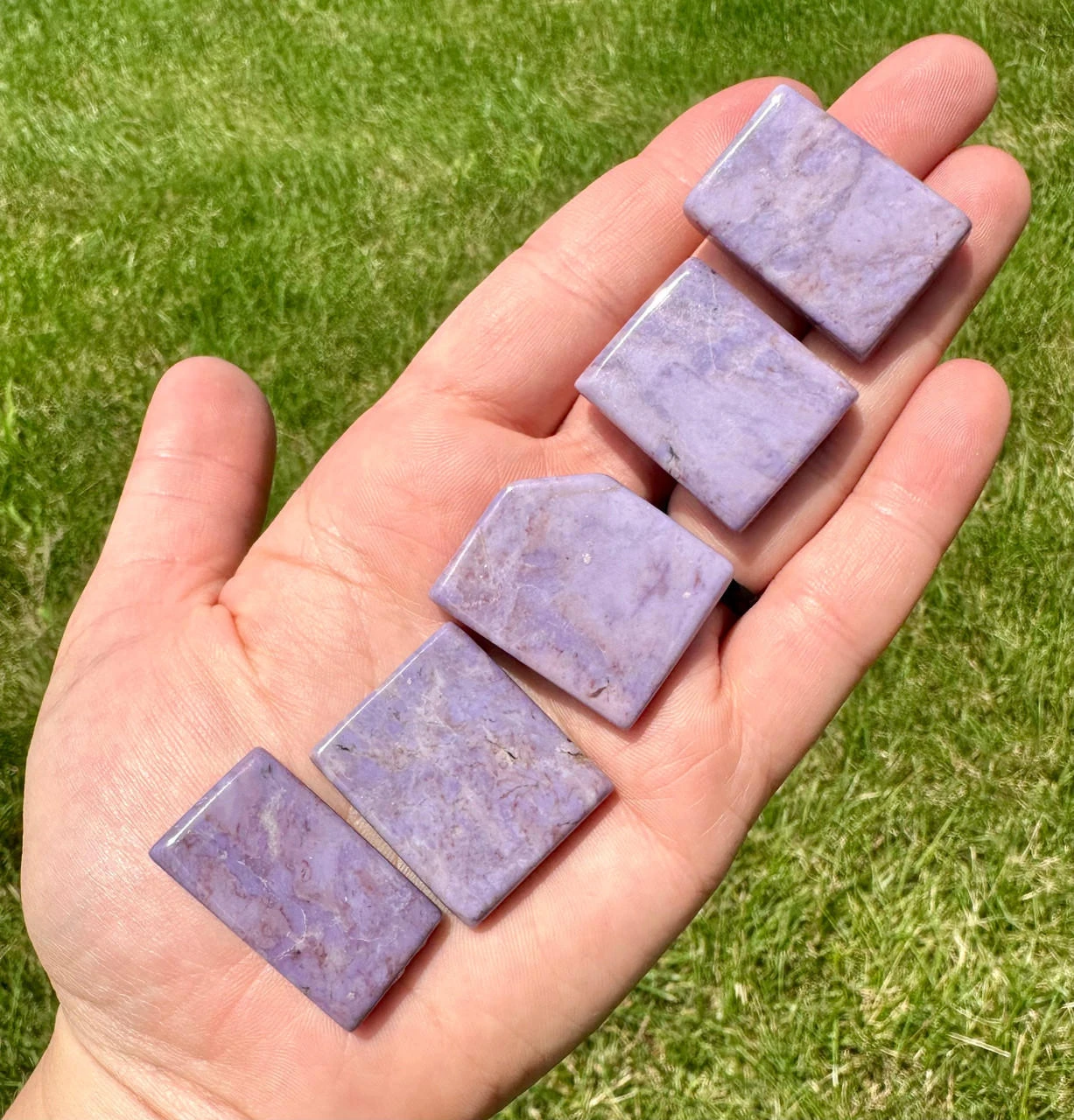 Purple Jade Slab | New Moon Beginnings