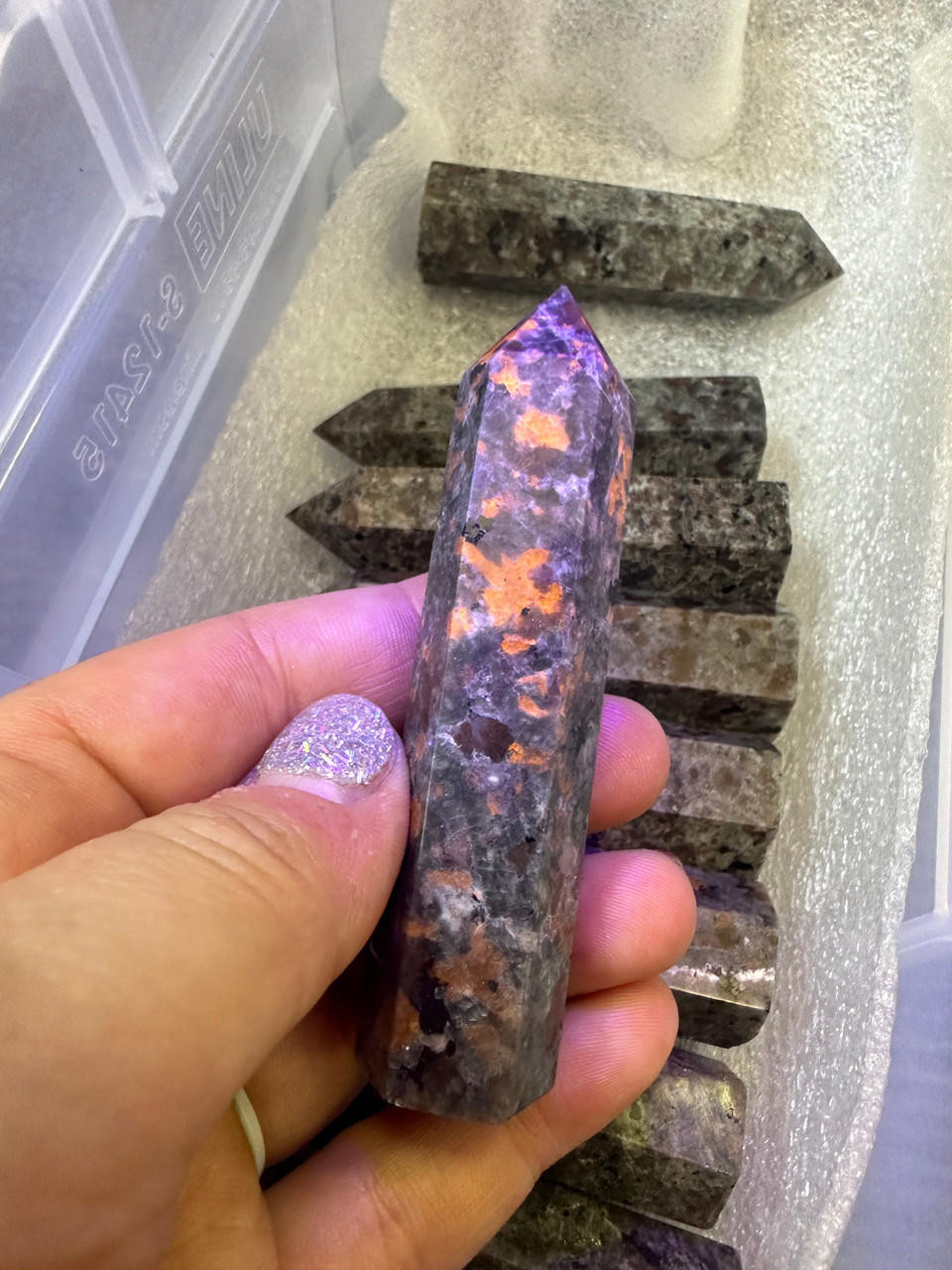 Yooperlite Stone Tower | New Moon Beginnings