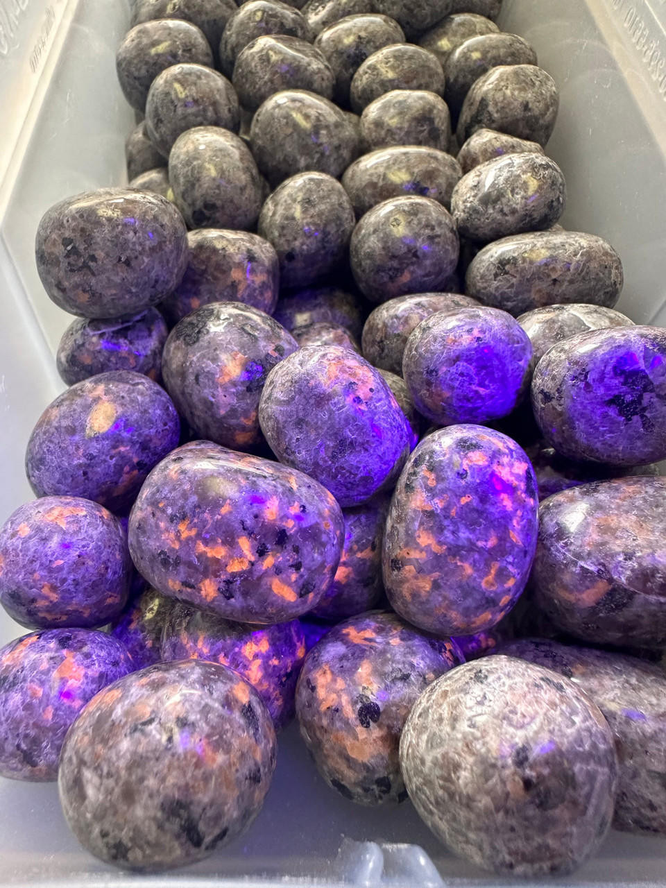 Yooperlite Tumbled Stone | New Moon Beginnings