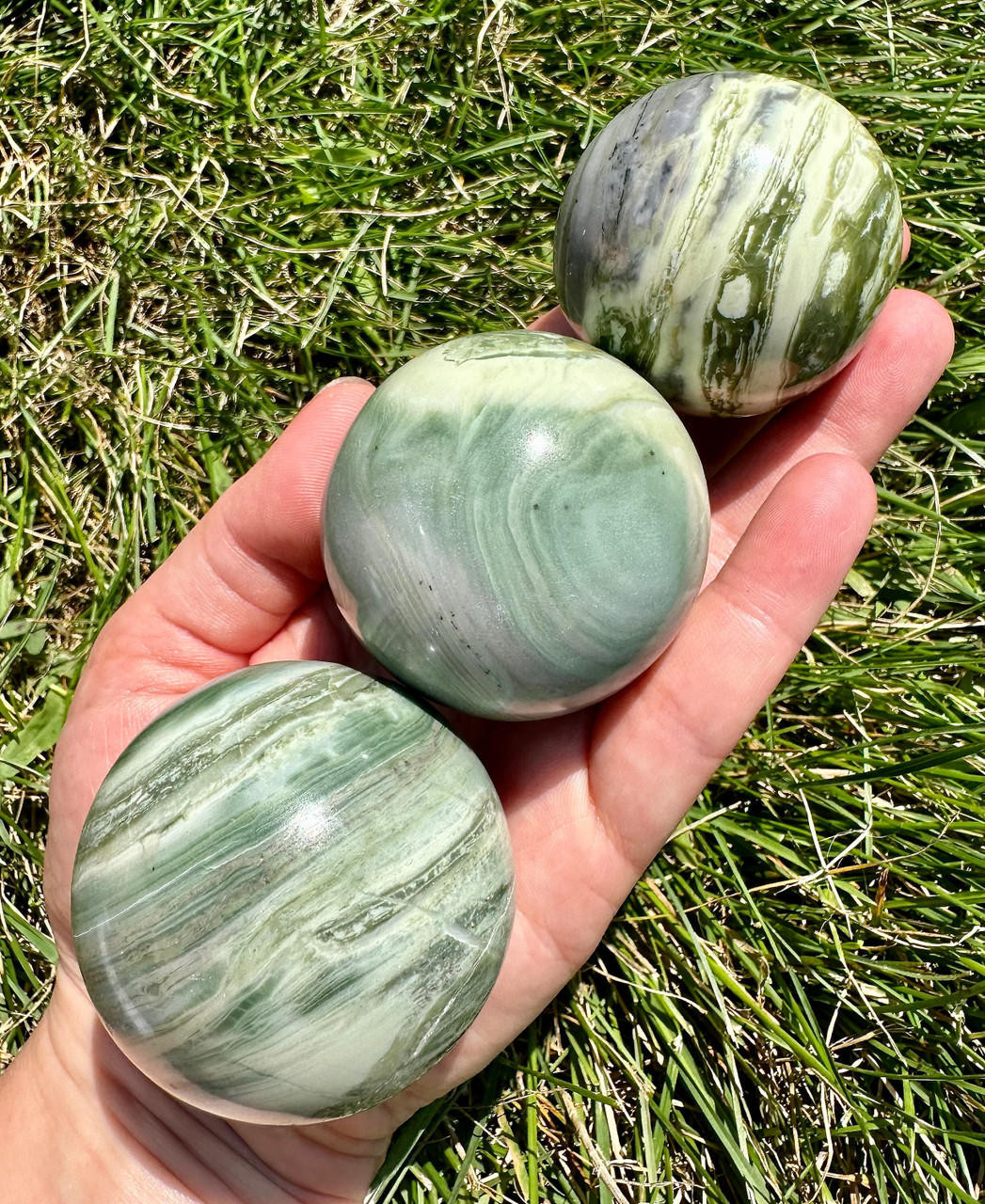 Infinite Stone Sphere | New Moon Beginnings