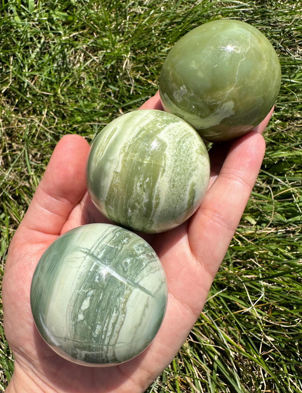 Infinite Stone Sphere | New Moon Beginnings