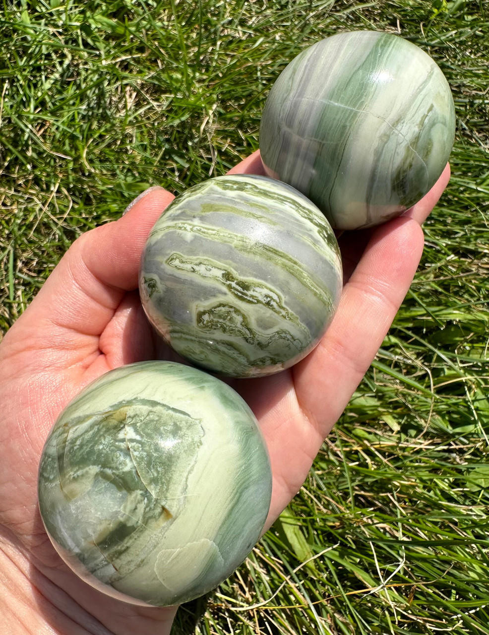 Infinite Stone Sphere | New Moon Beginnings