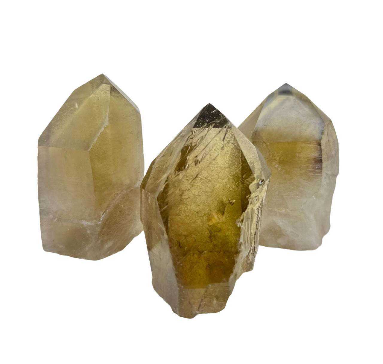Citrine Point | New Moon Beginnings