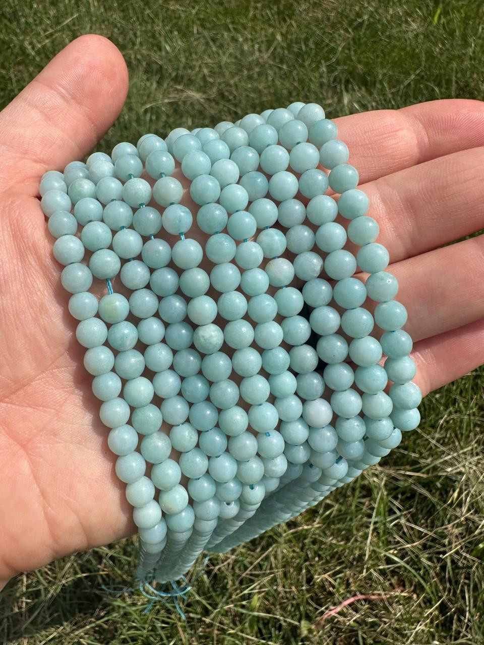 Amazonite Bead Strand - Grade A | New Moon Beginnings