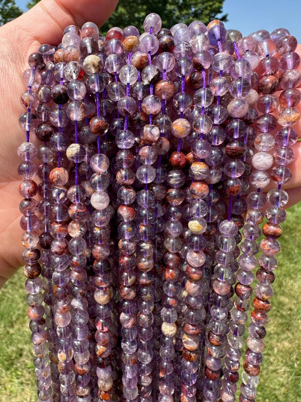 Super 7 Bead Strand | New Moon Beginnings