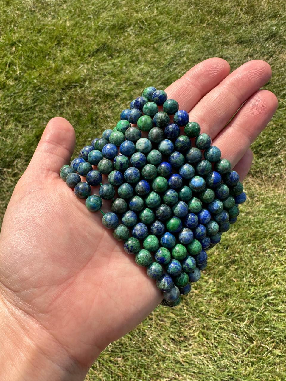 Azurite Bead Strand | New Moon Beginnings
