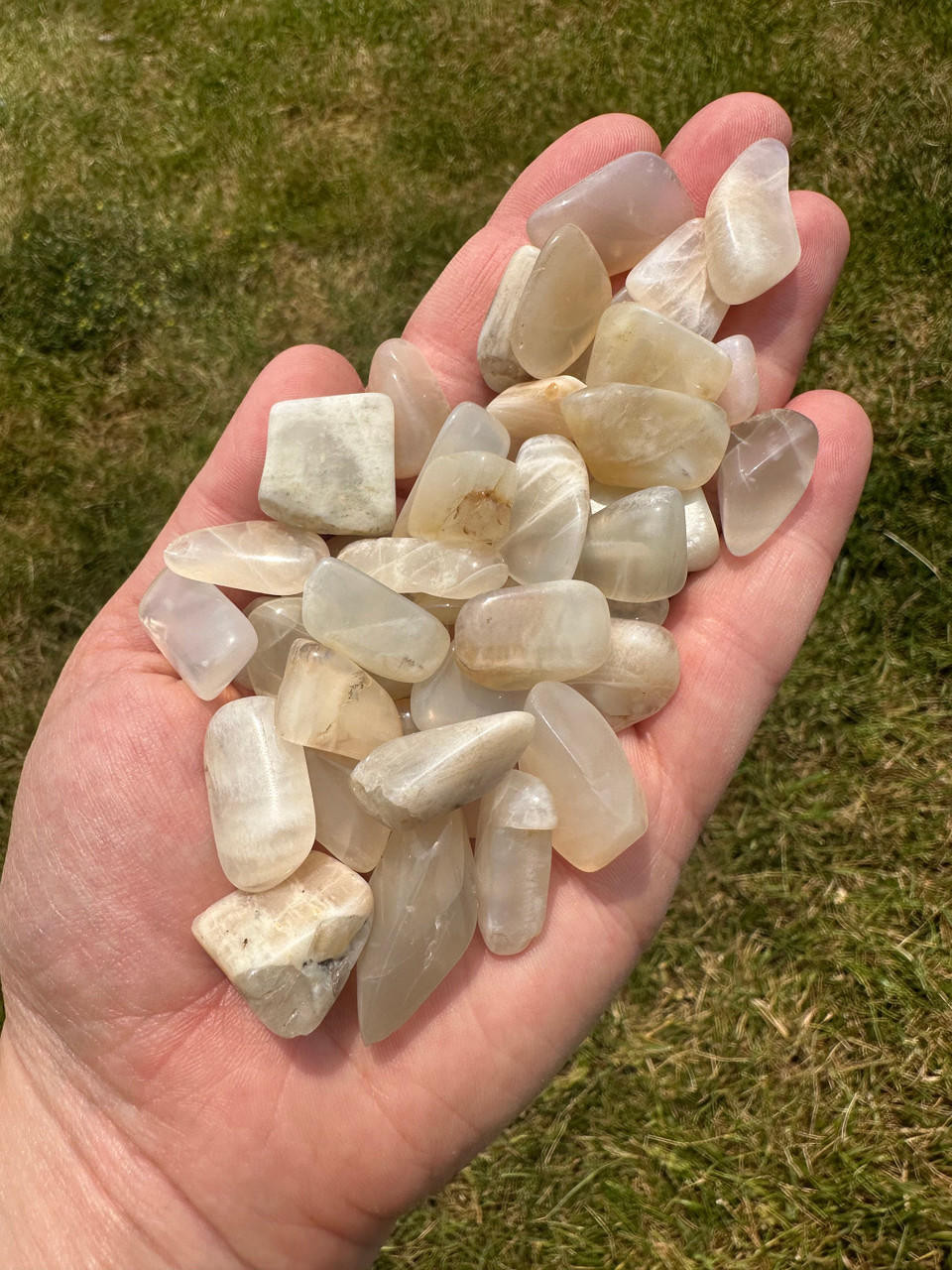 Tumbled Moonstone | New Moon Beginnings