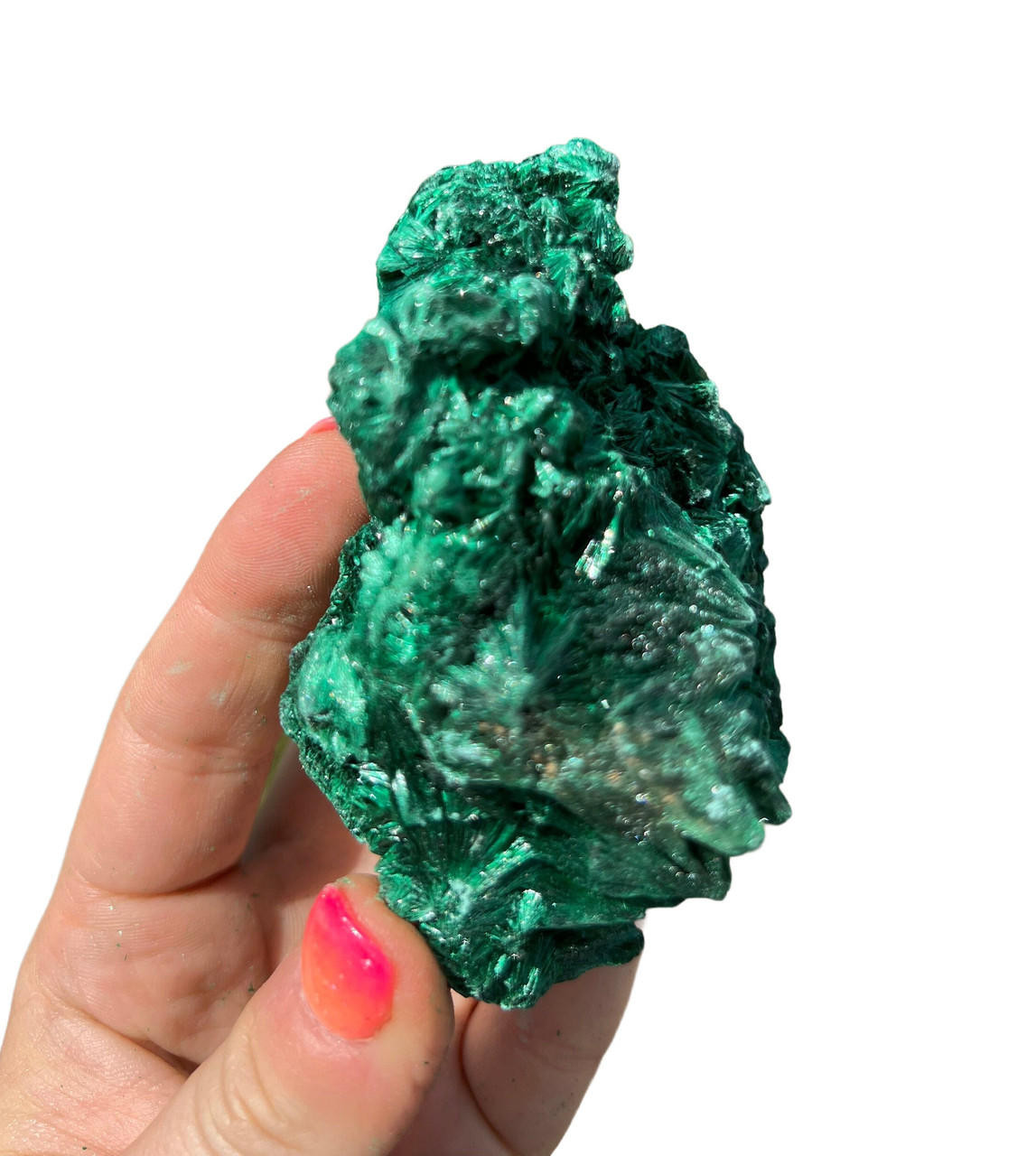 Raw Velvet Malachite Specimen - No.5 | New Moon Beginnings