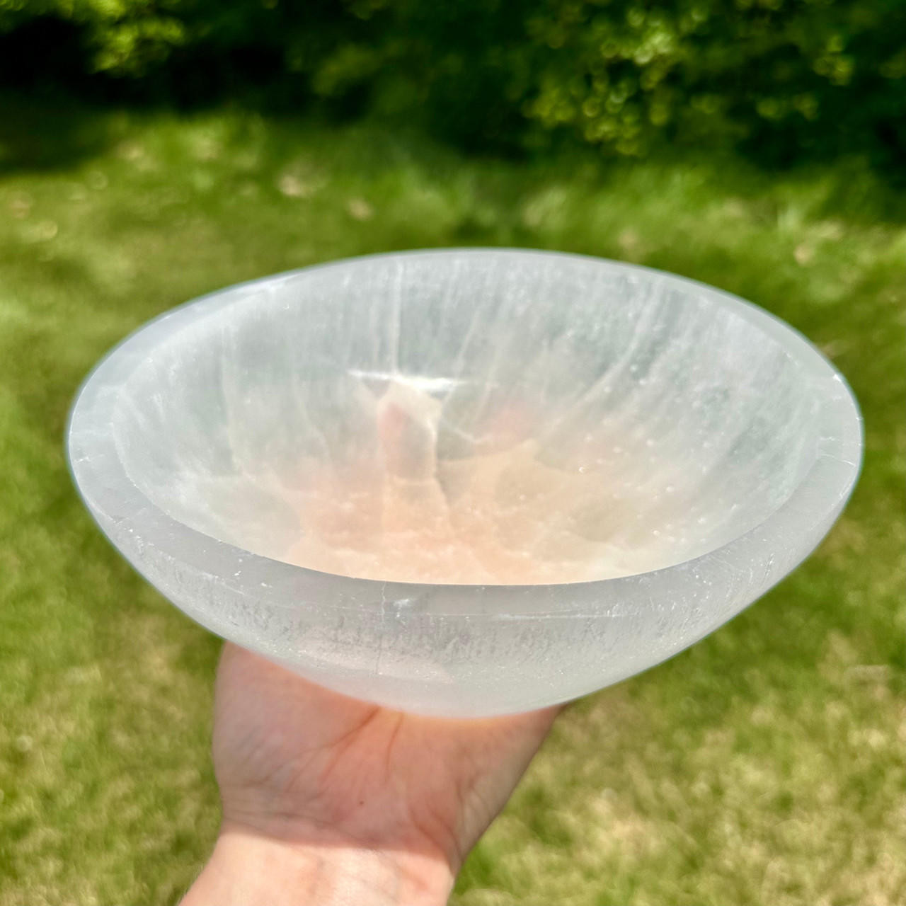 Large Selenite Bowl (7.5