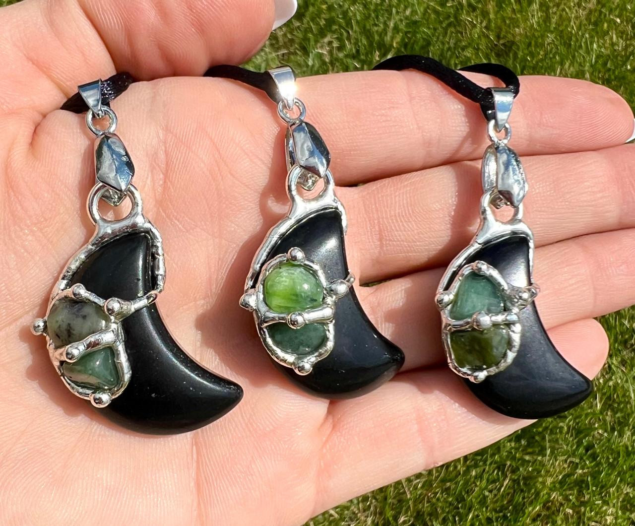 Good Luck Moon Amulet | New Moon Beginnings