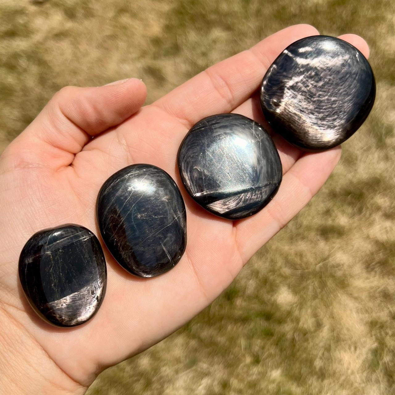 Hypersthene Palm Stone | New Moon Beginnings