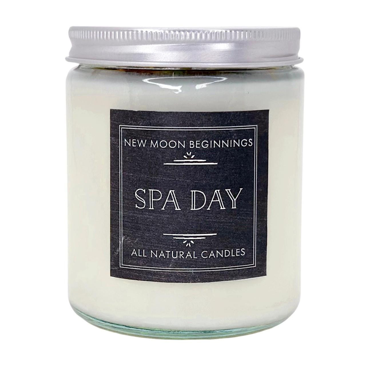 Spa Day Candle | New Moon Beginnings