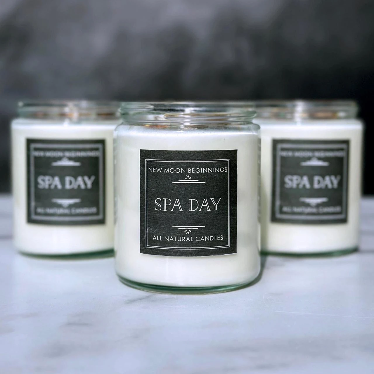Spa Day Candle | New Moon Beginnings