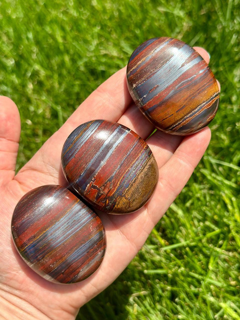 Mugglestone Palm Stone | New Moon Beginnings