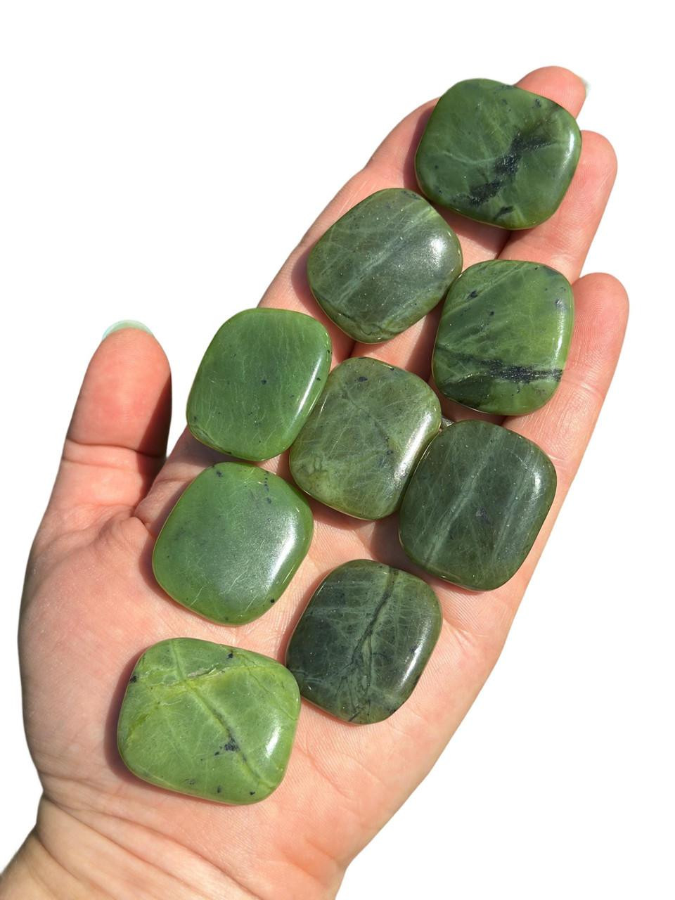 Jade Worry Stone | New Moon Beginnings