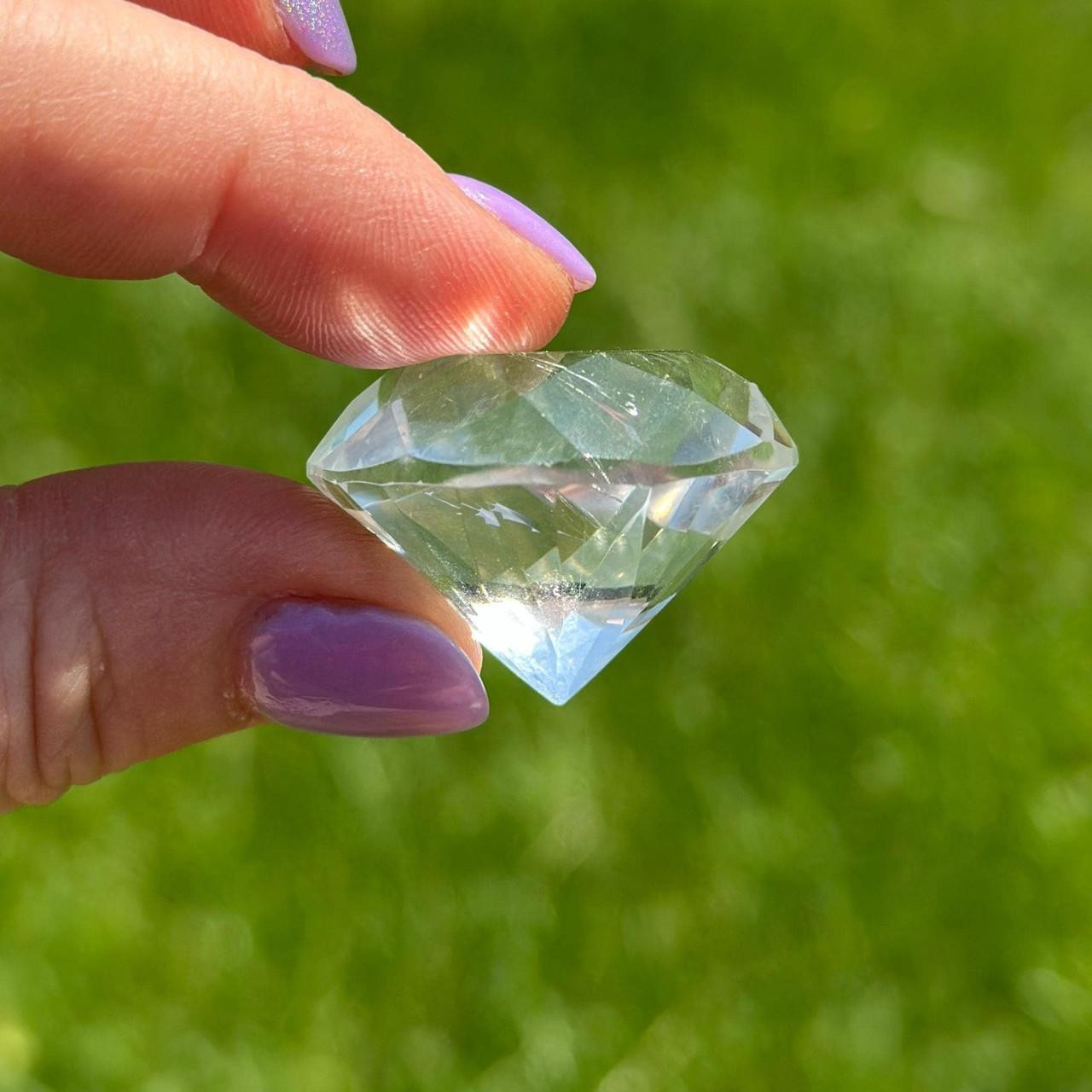 Clear Quartz Faceted - Brilliant Extra Quality Polished Crystal | New ...