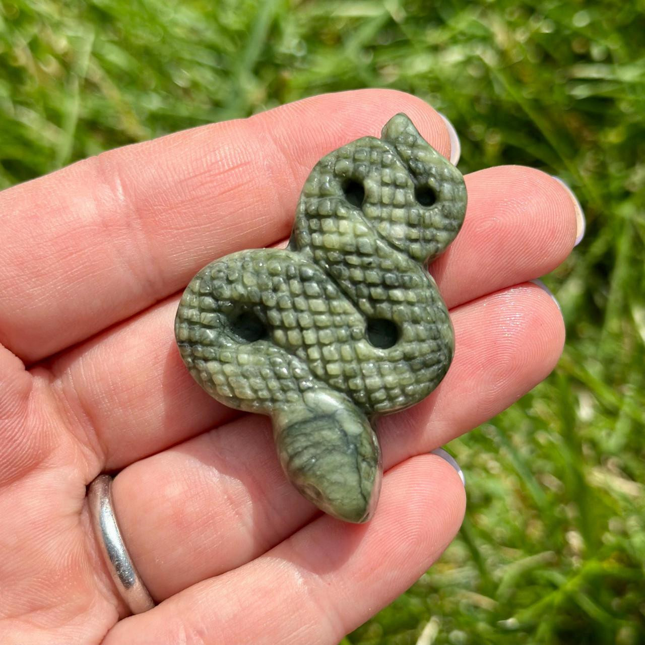 Serpentine Snake | New Moon Beginnings
