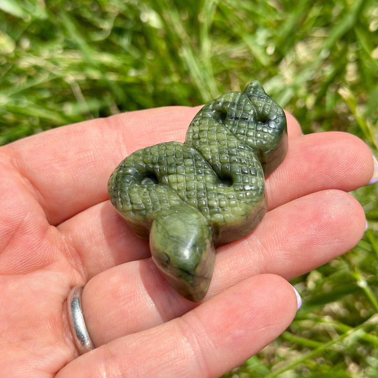 Serpentine Snake | New Moon Beginnings