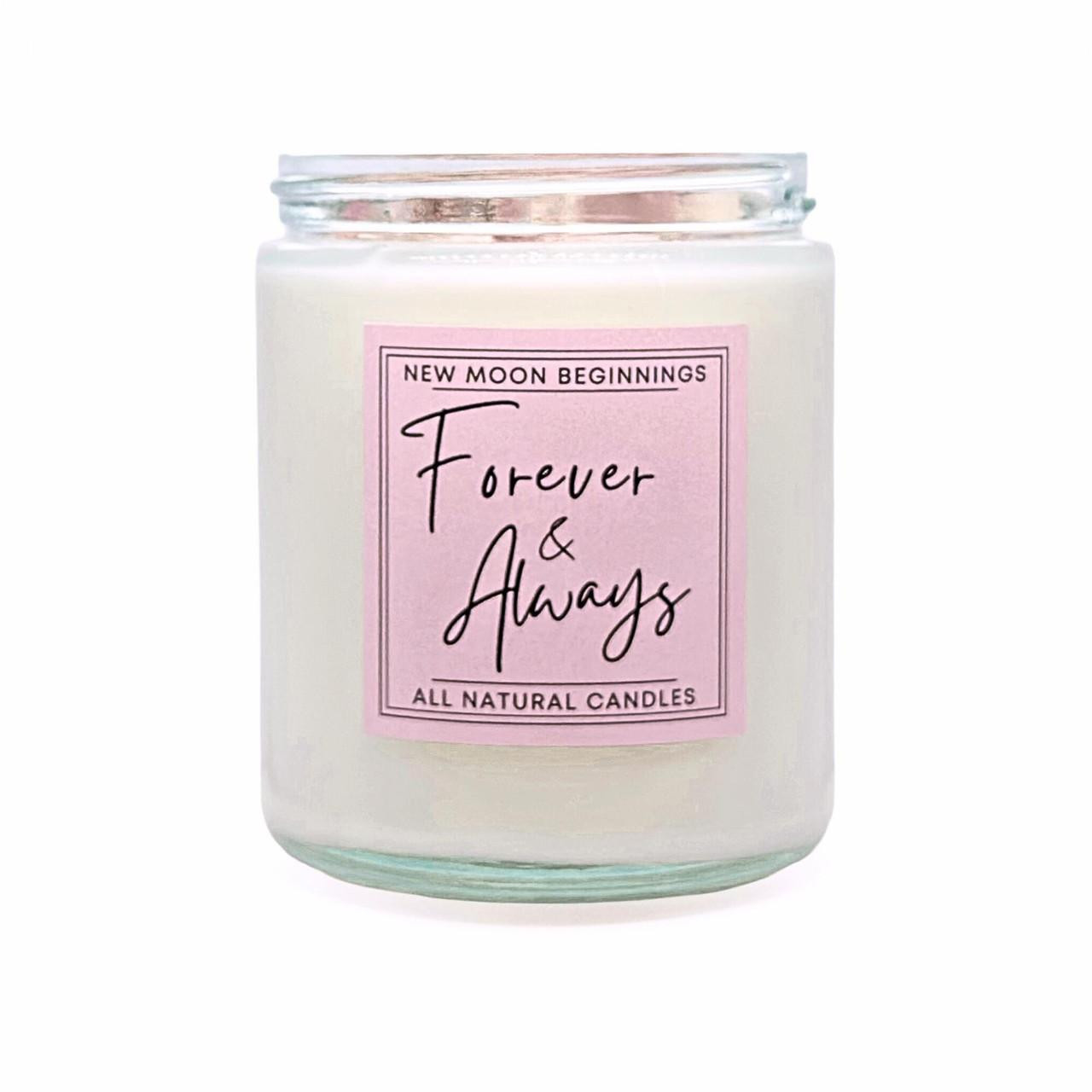 Forever and Always Candle | New Moon Beginnings