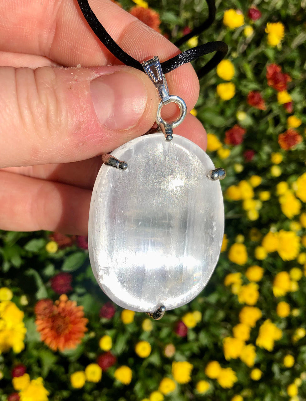 7 Chakra Amulet Necklace (Chakra Balancing) | New Moon Beginnings