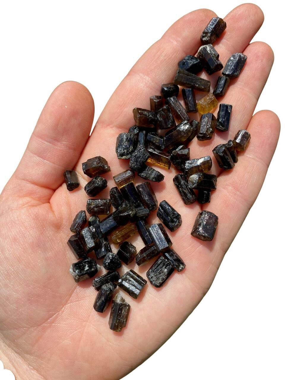 Raw Dravite Stone - mini | New Moon Beginnings