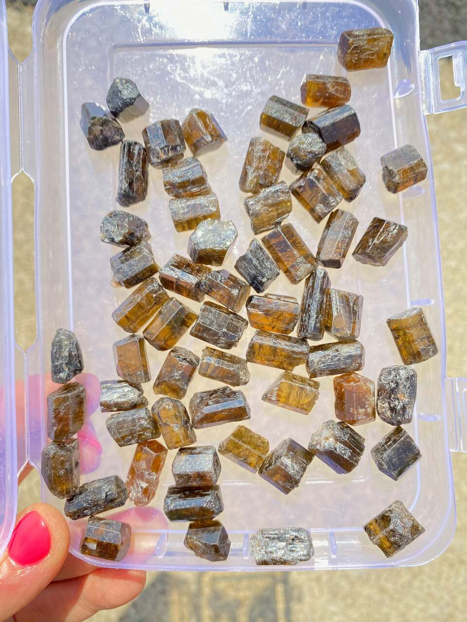 Raw Dravite Stone - mini | New Moon Beginnings
