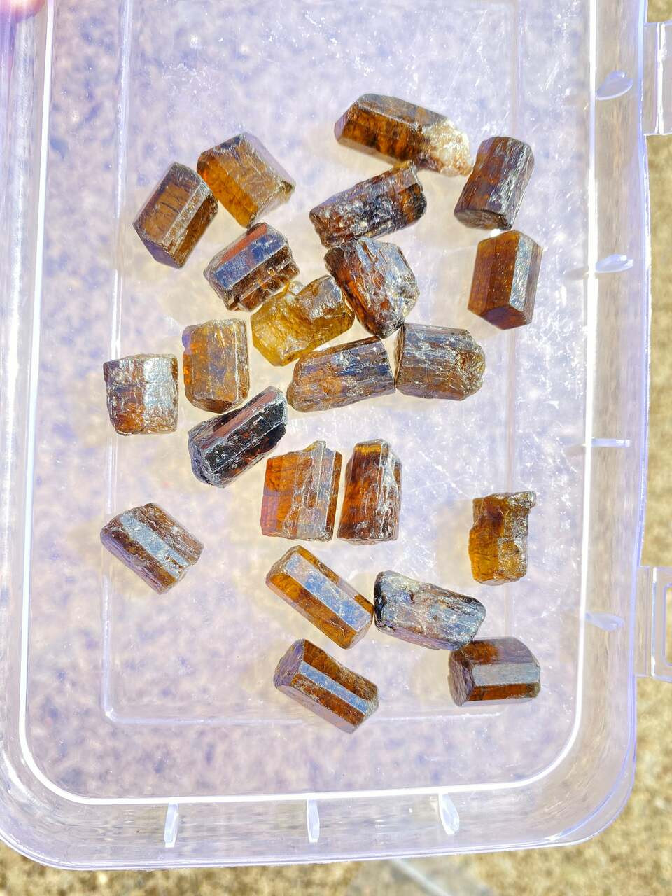 Raw Dravite Stone - mini | New Moon Beginnings