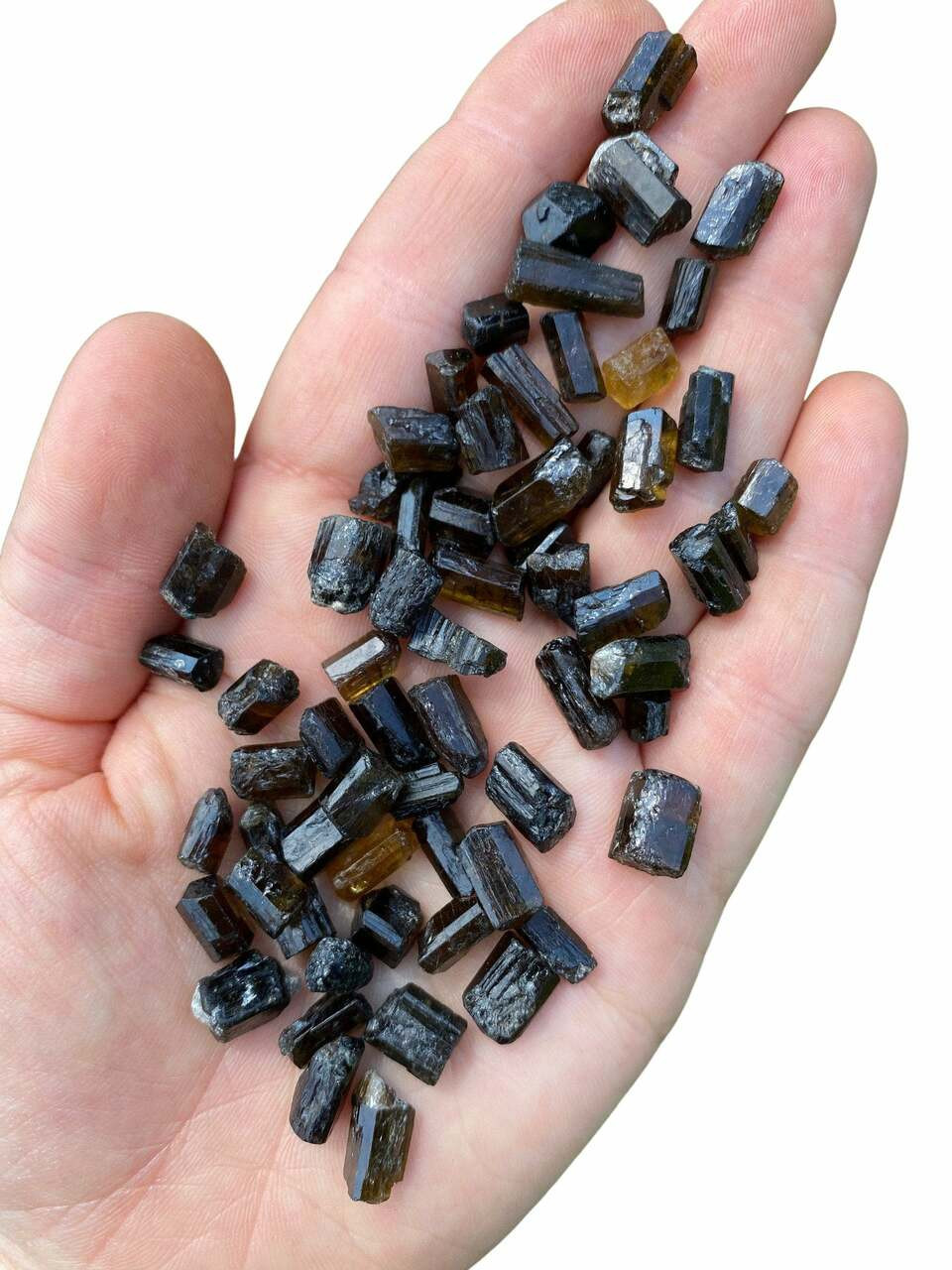 Raw Dravite Stone - mini | New Moon Beginnings