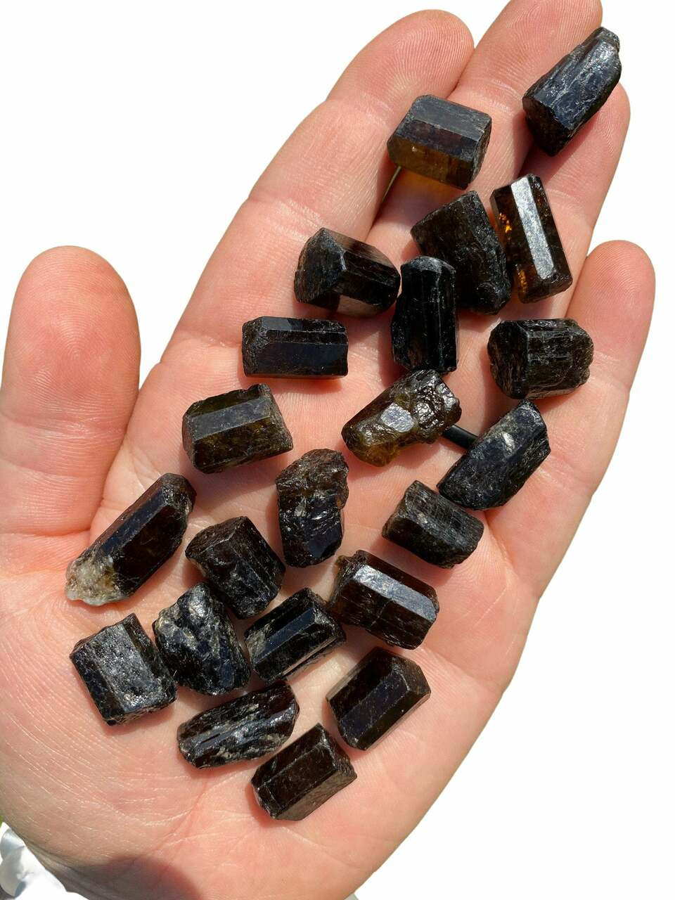Raw Dravite Stone - mini | New Moon Beginnings