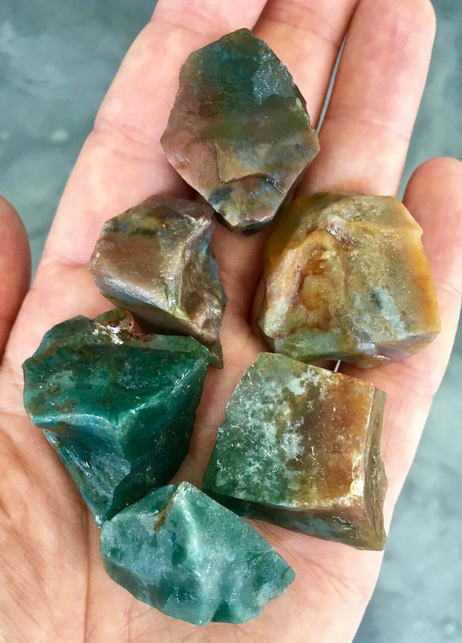 Raw Bloodstone Stone | New Moon Beginnings