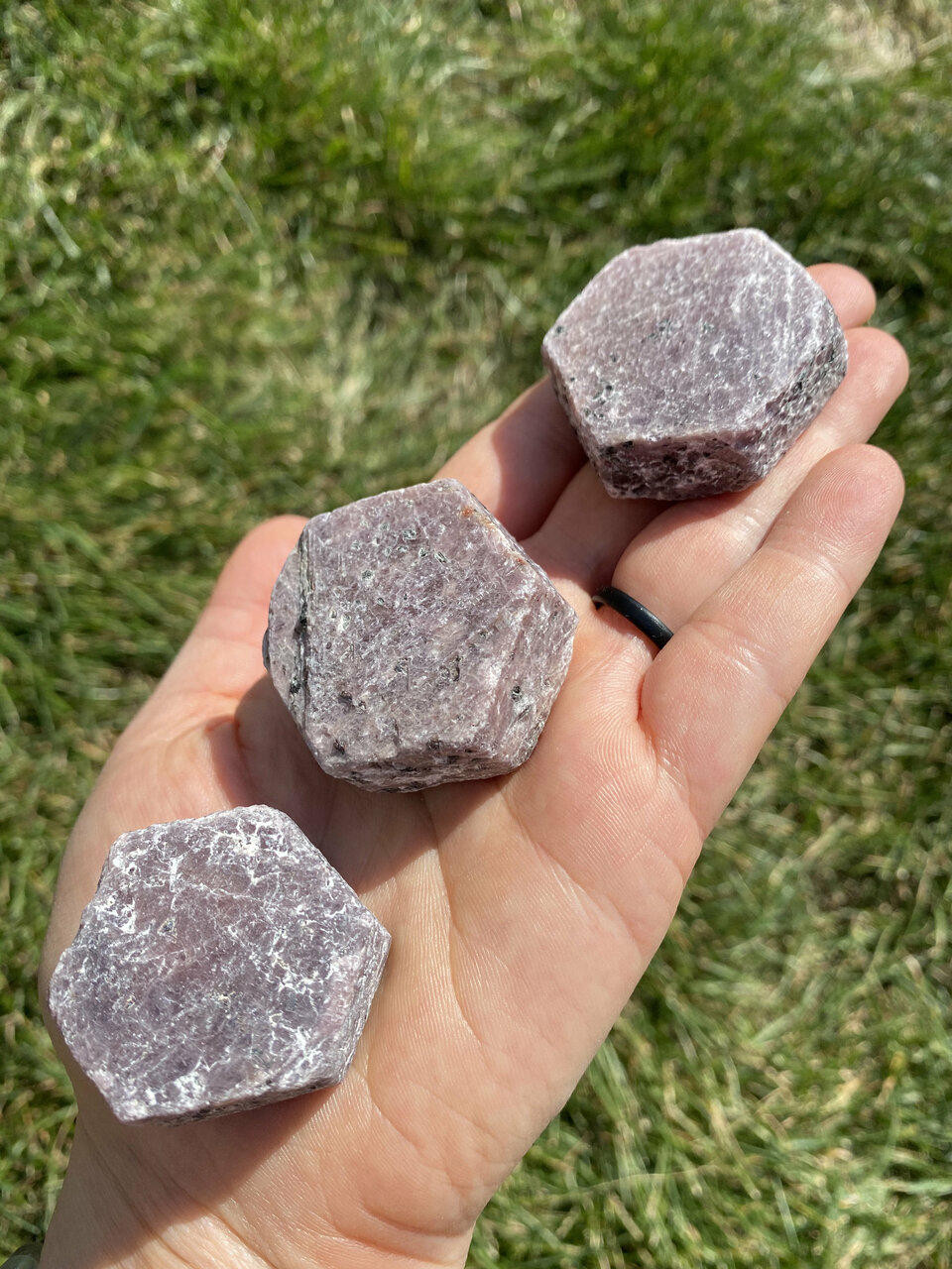 Raw Ruby Stone | New Moon Beginnings