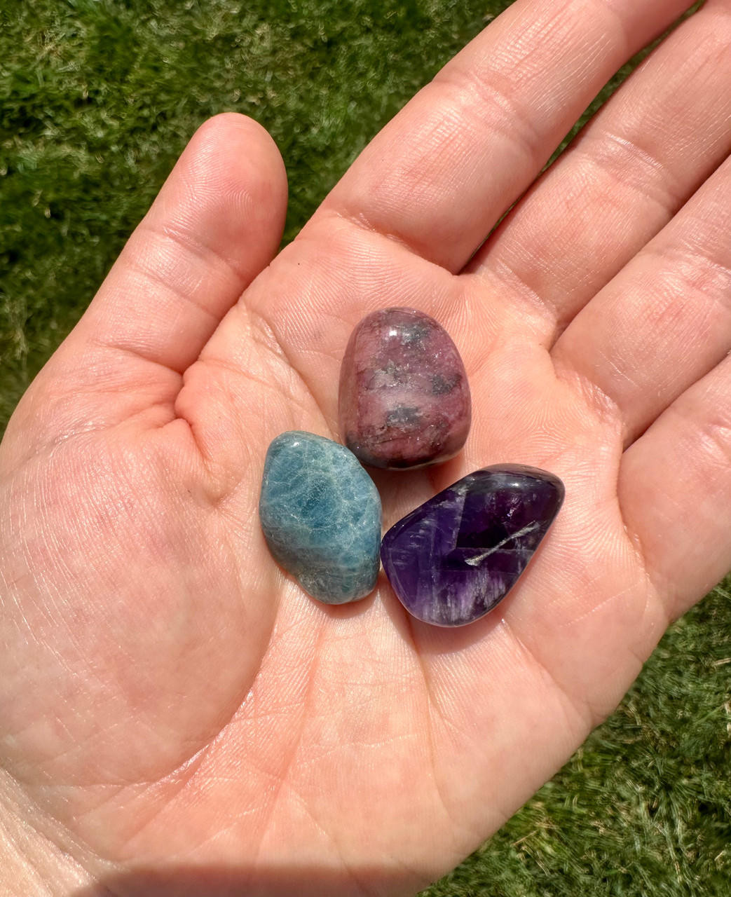 Inner Strength Stone Set (Tumbled) | New Moon Beginnings