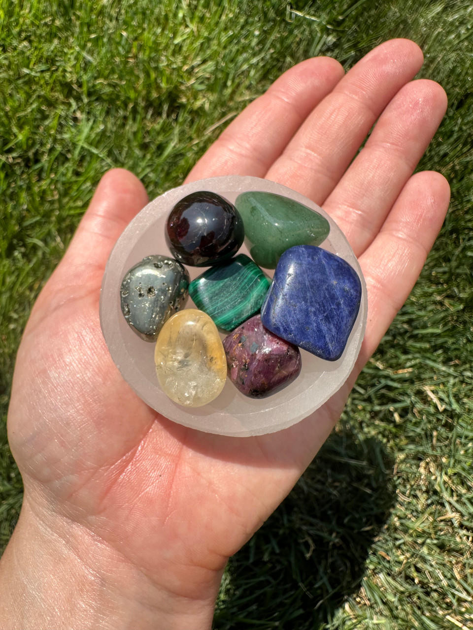 Interview Confidence Stone Set (Tumbled) | New Moon Beginnings