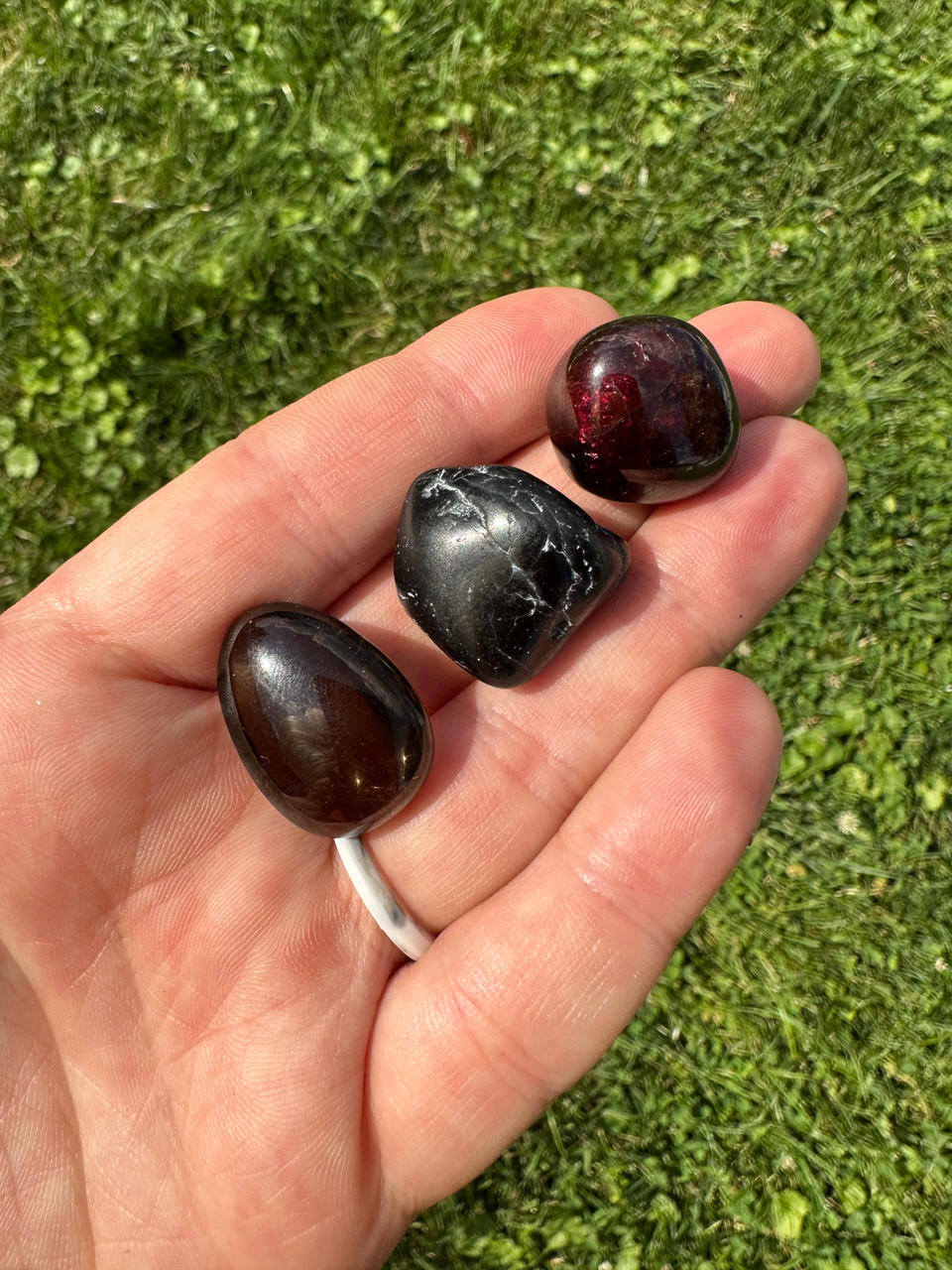 Root Chakra Stone Set (Tumbled) | New Moon Beginnings