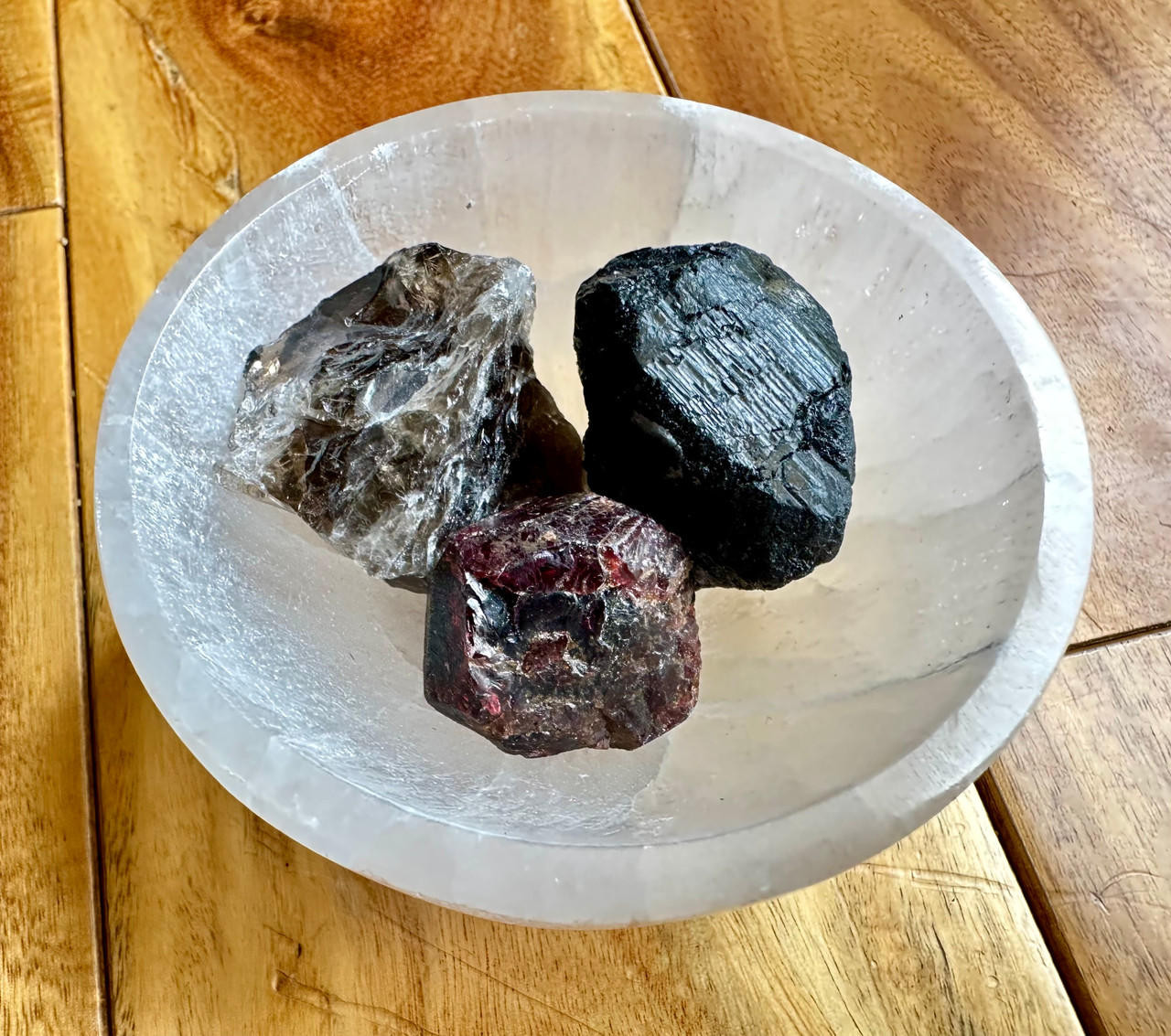 Root Chakra Stone Set (Raw) | New Moon Beginnings