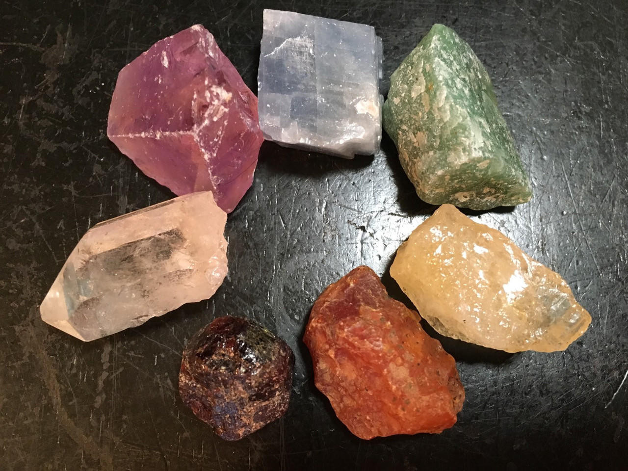 7 Chakra Stone Set | New Moon Beginnings