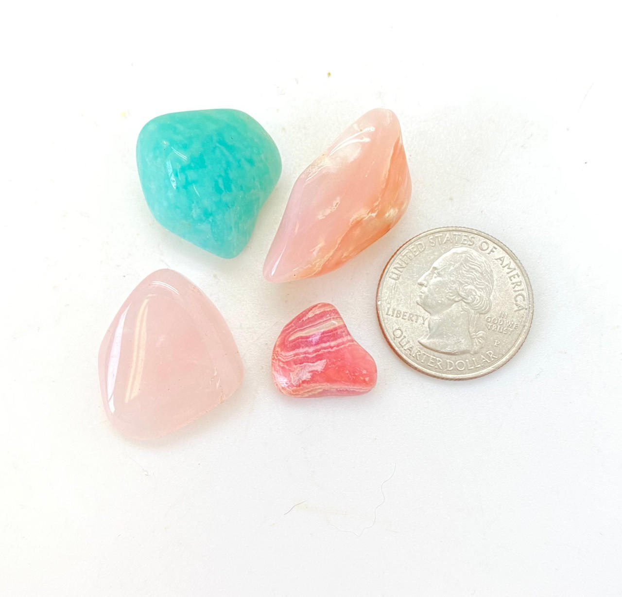 Self Love Stone Set (Tumbled) | New Moon Beginnings