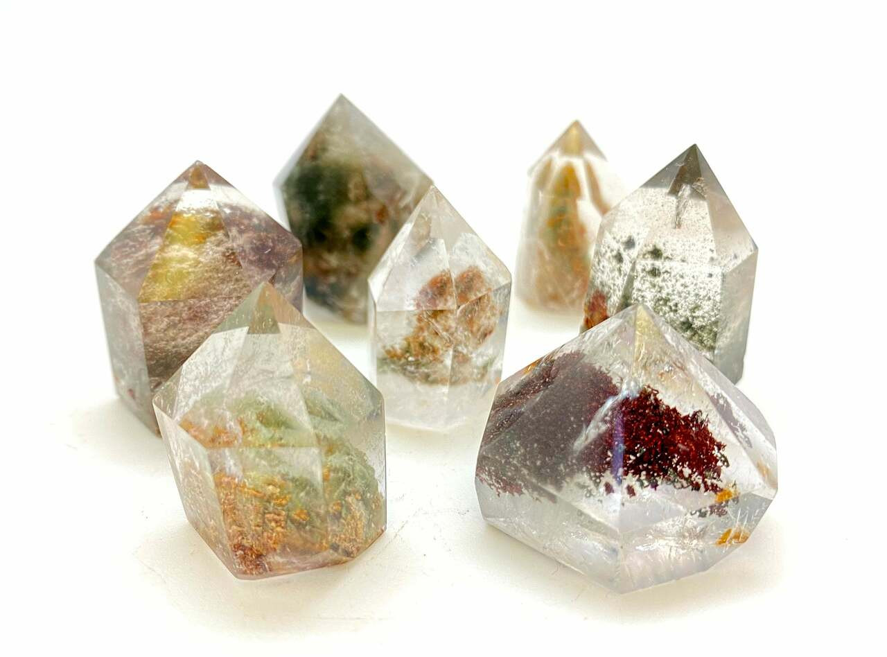 Jewelry Making & Beading Jewelry & Beauty Scenic Quartz Lodolite ...