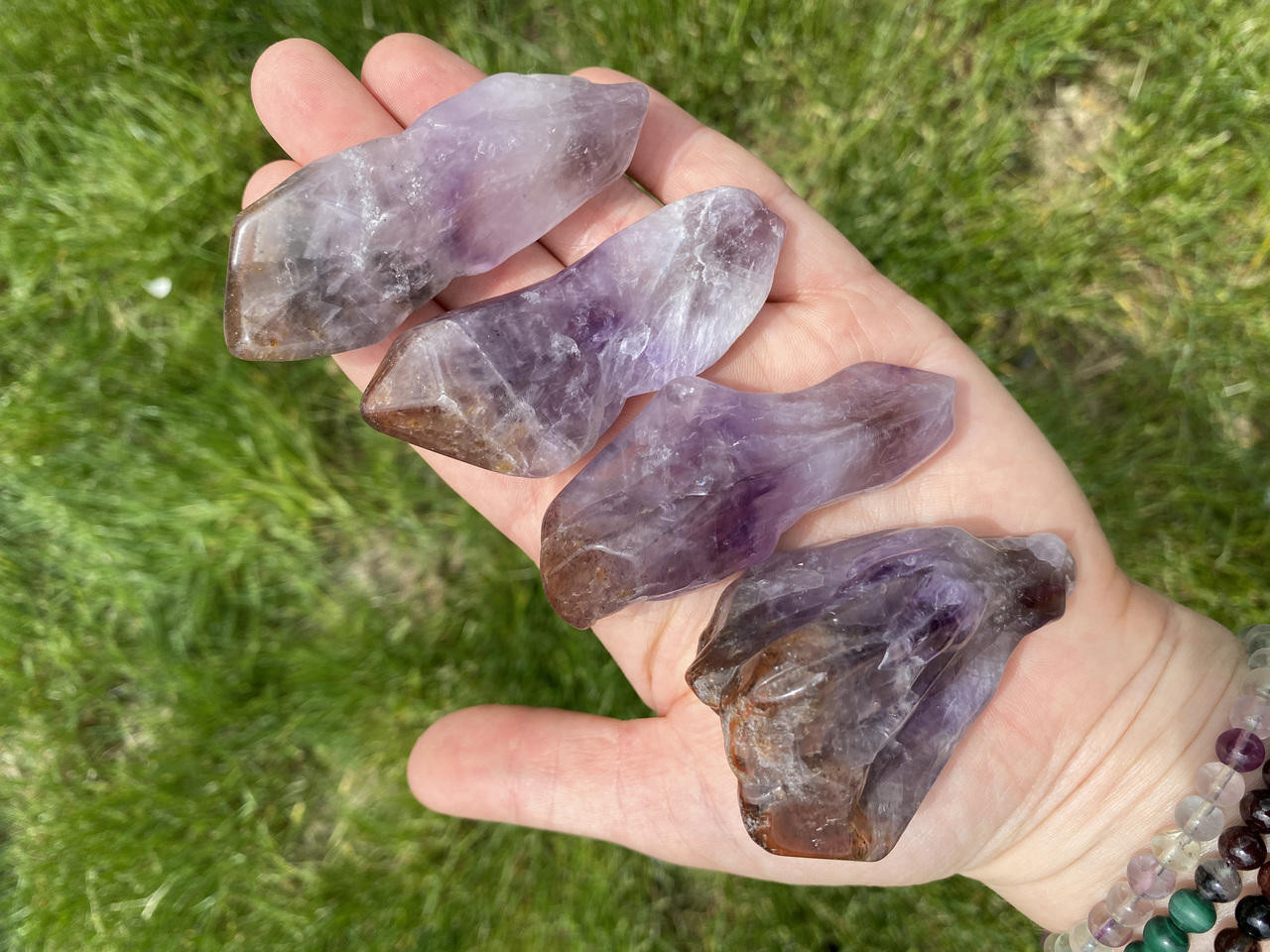 Super 7 Root - Polished Crystal | New Moon Beginnings